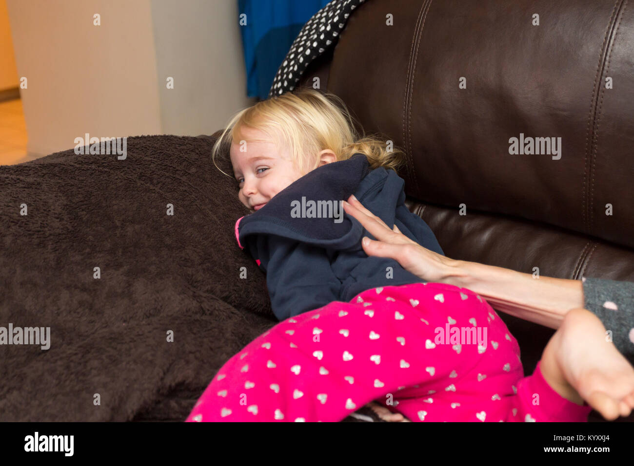 Mischievous expression hi-res stock photography and images - Alamy