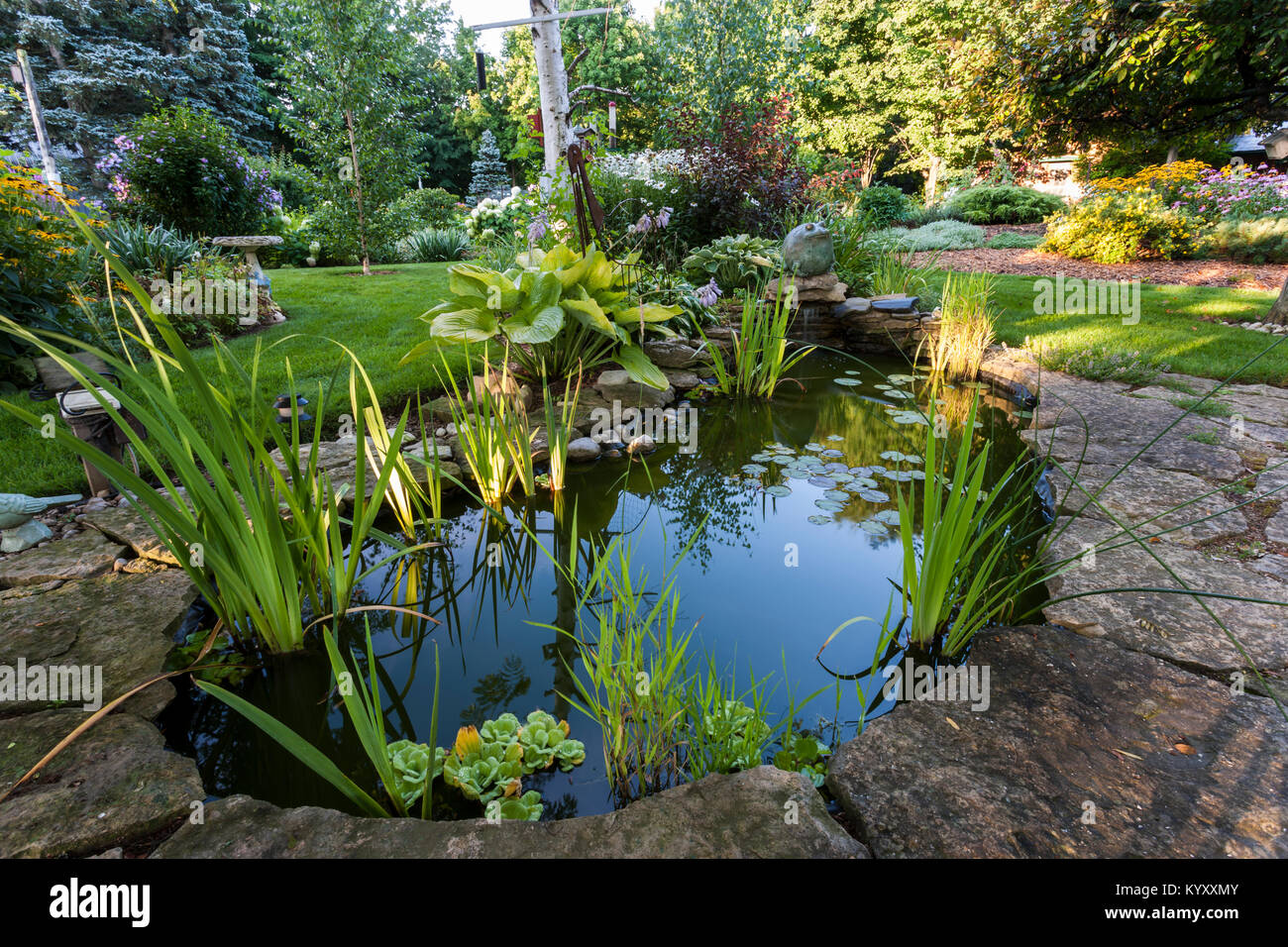 Ornamental Garden Stock Photos & Ornamental Garden Stock Images - Alamy