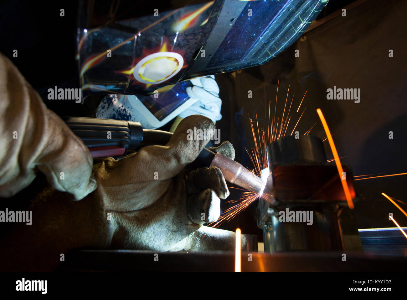 Welding torch hi-res stock photography and images - Alamy