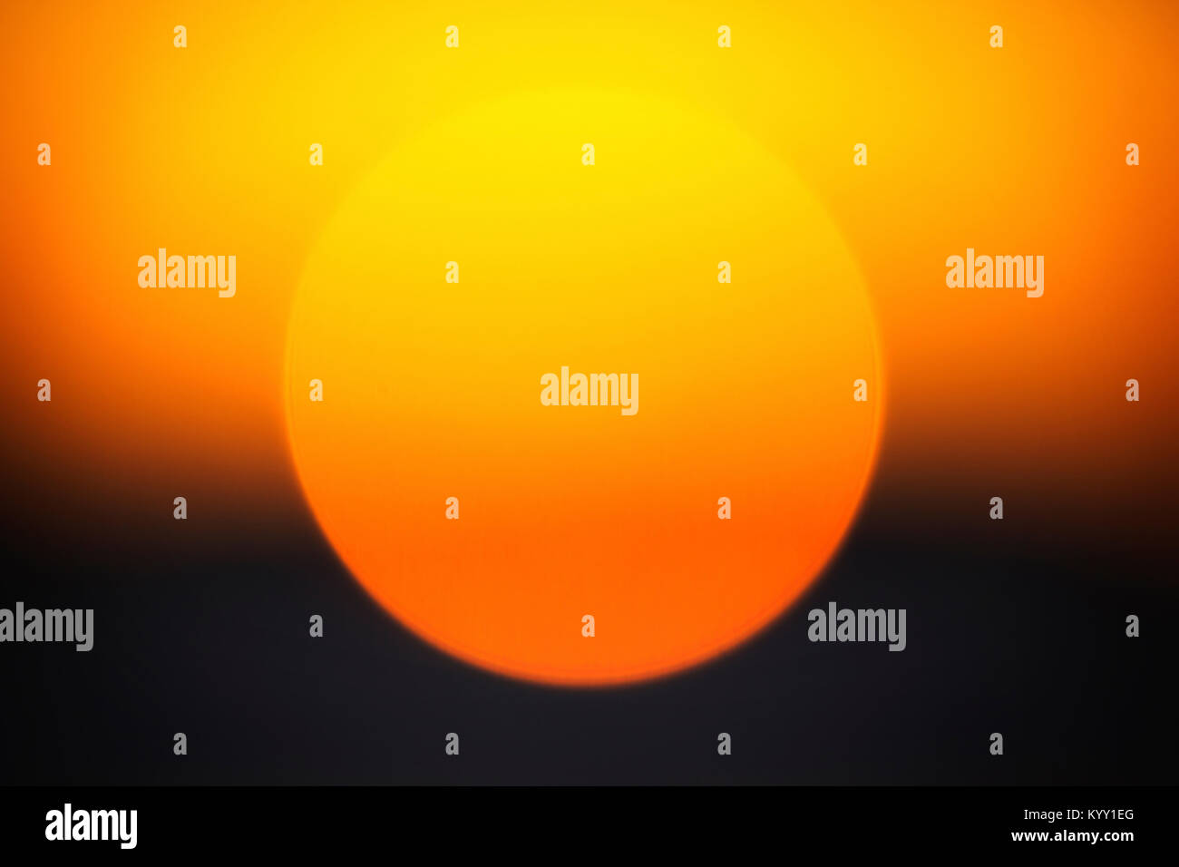 Sunset scenic nature hi-res stock photography and images - Alamy