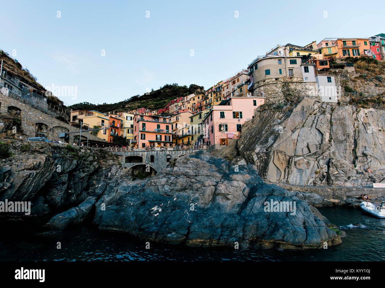 Buildings on shore against hi-res stock photography and images - Alamy
