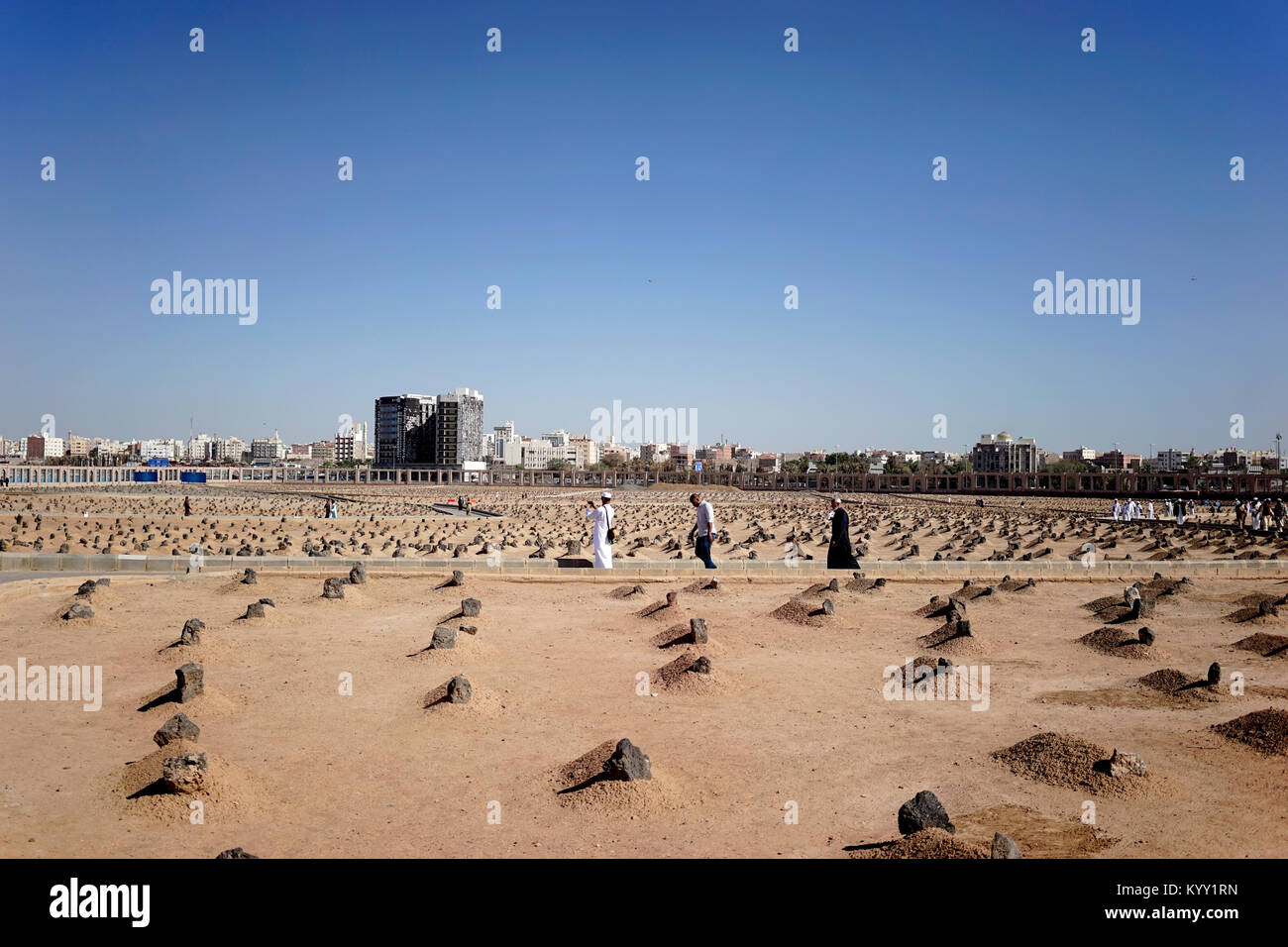 Muslim Graveyard Saudi