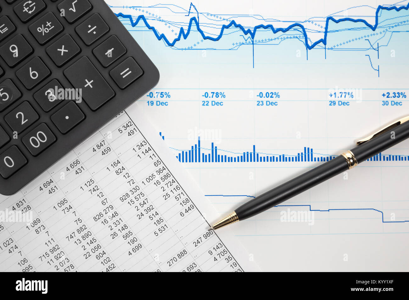 Stock graphs hi-res stock photography and images - Alamy