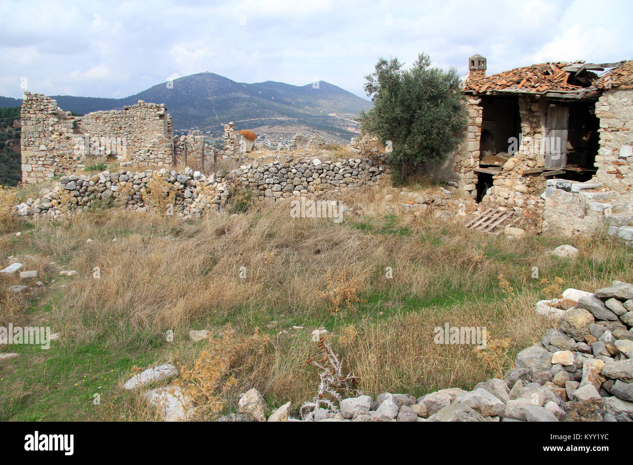 Old turkish house hi-res stock photography and images - Alamy