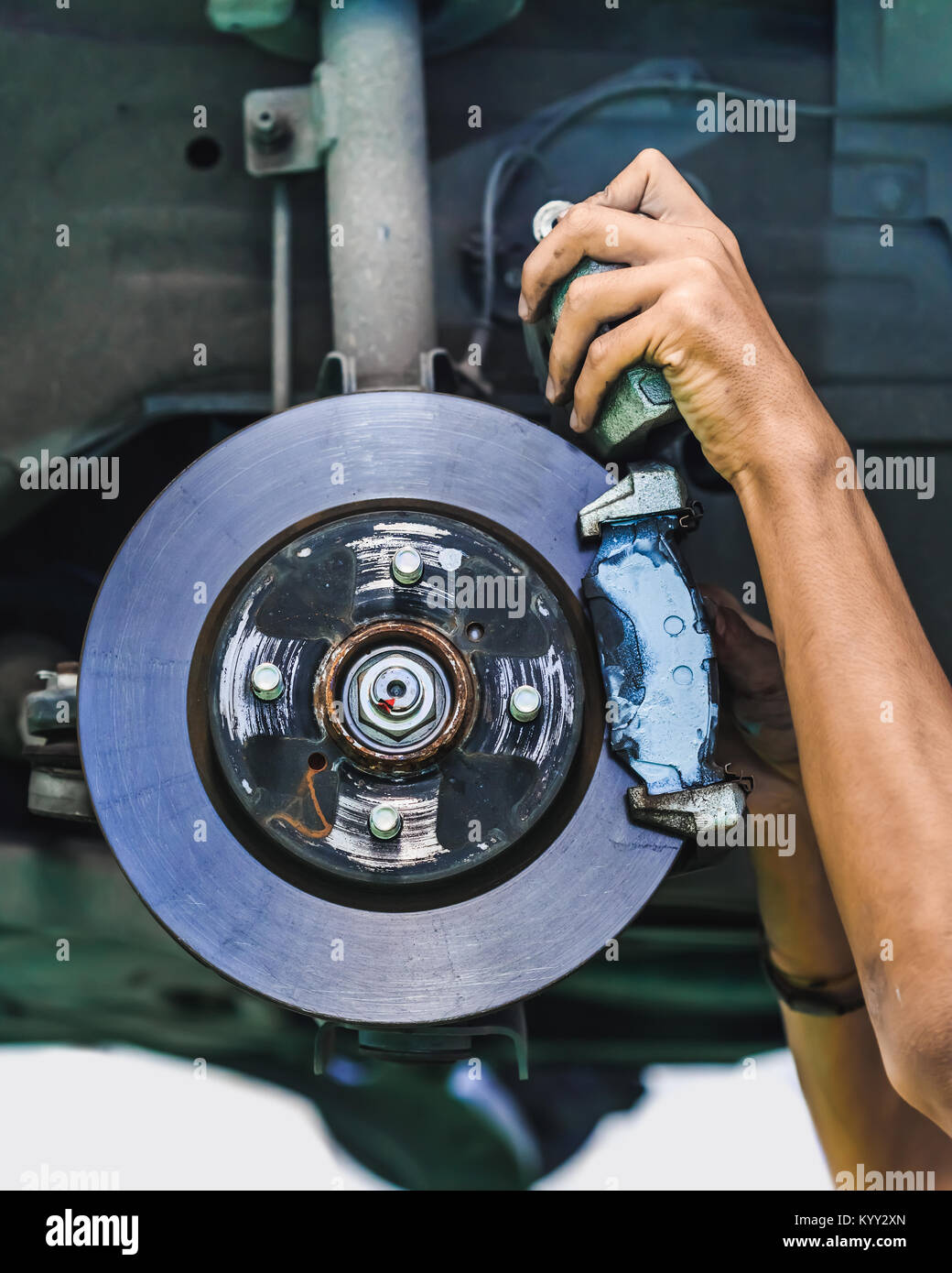 Brake lining hi-res stock photography and images - Alamy