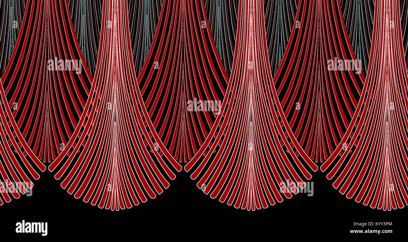 Figurative pattern Stock Vector Images - Alamy