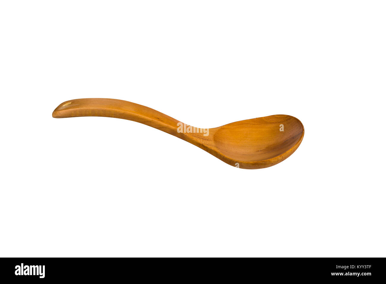 Wooden kitchen tools, serving stuff like spoon, isolated on white ...