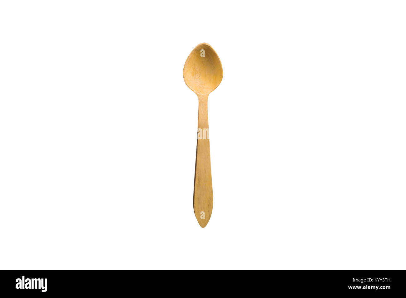 Wooden kitchen tools, serving stuff like spoon, isolated on white ...