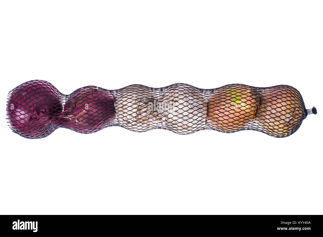 Grid of red onions hi-res stock photography and images - Alamy