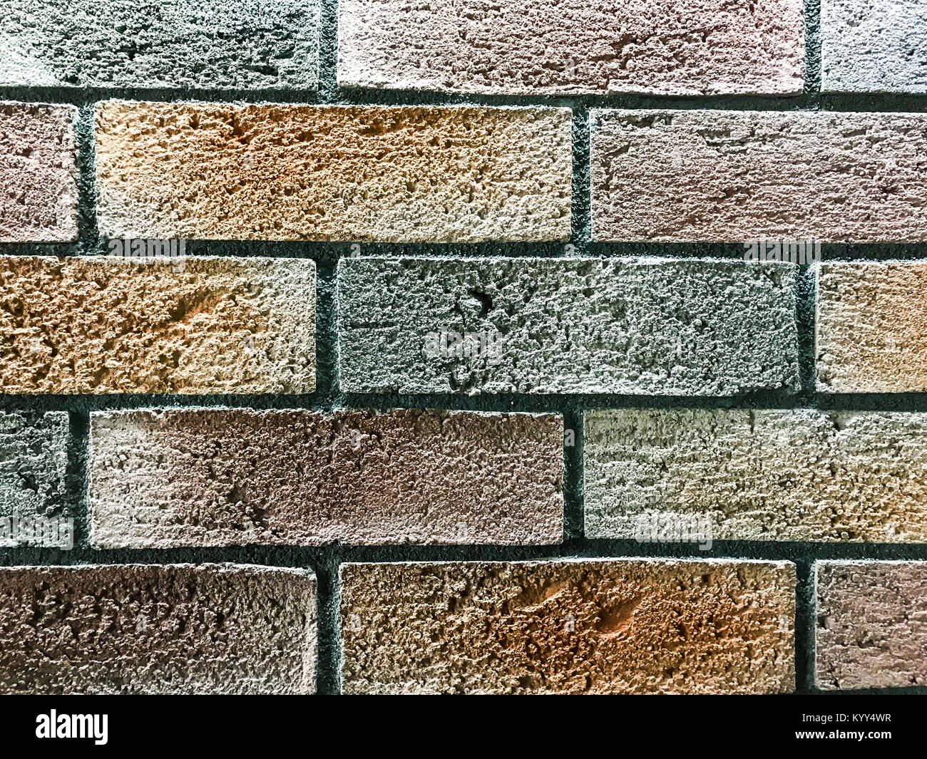 Background and texture of brick wall. Studio Photo Stock Photo - Alamy