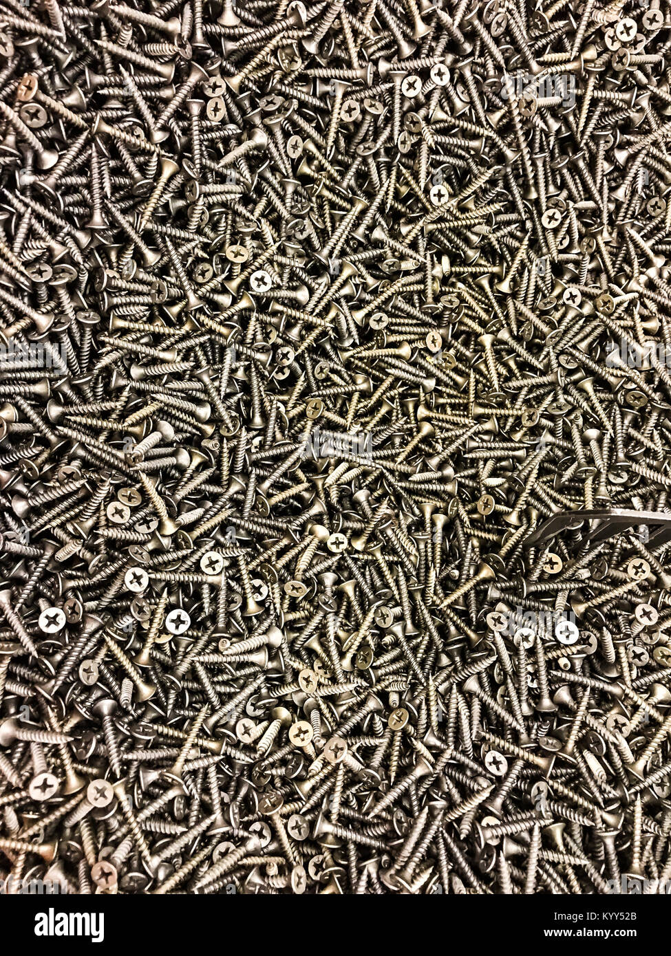 Sturdy Building materials: Fasteners, metal-ware. Studio Photo Stock ...