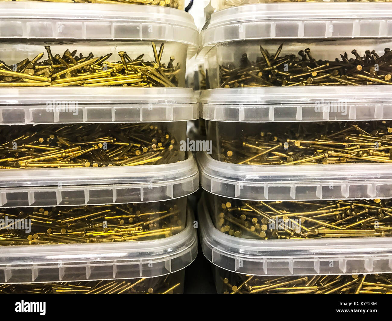 Sturdy Building materials: Fasteners, metal-ware. Studio Photo Stock ... Sturdy Building materials: Fasteners, metal-ware. Studio Photo Stock ...