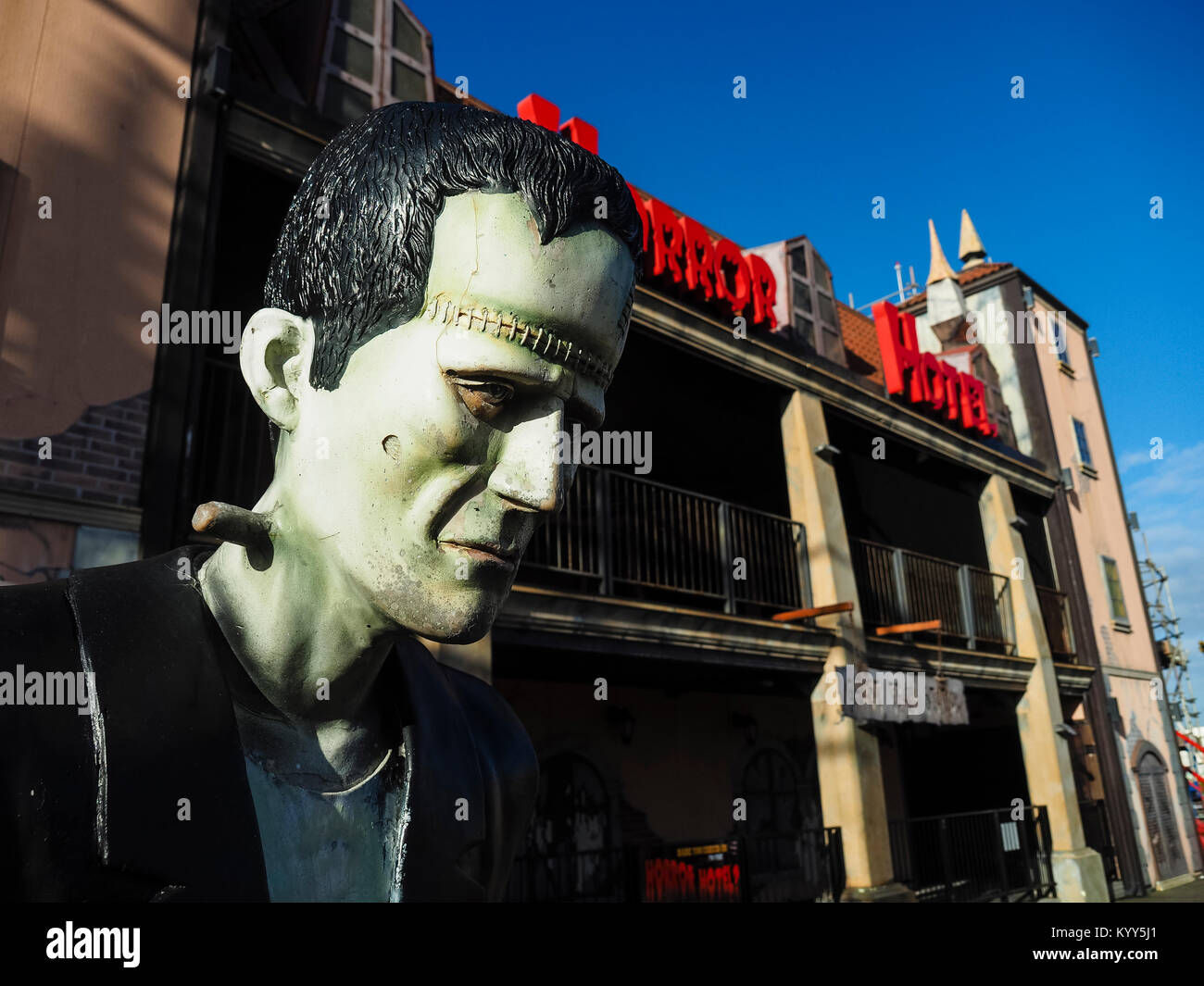 Ghost train brighton pier sussex hi-res stock photography and images ...