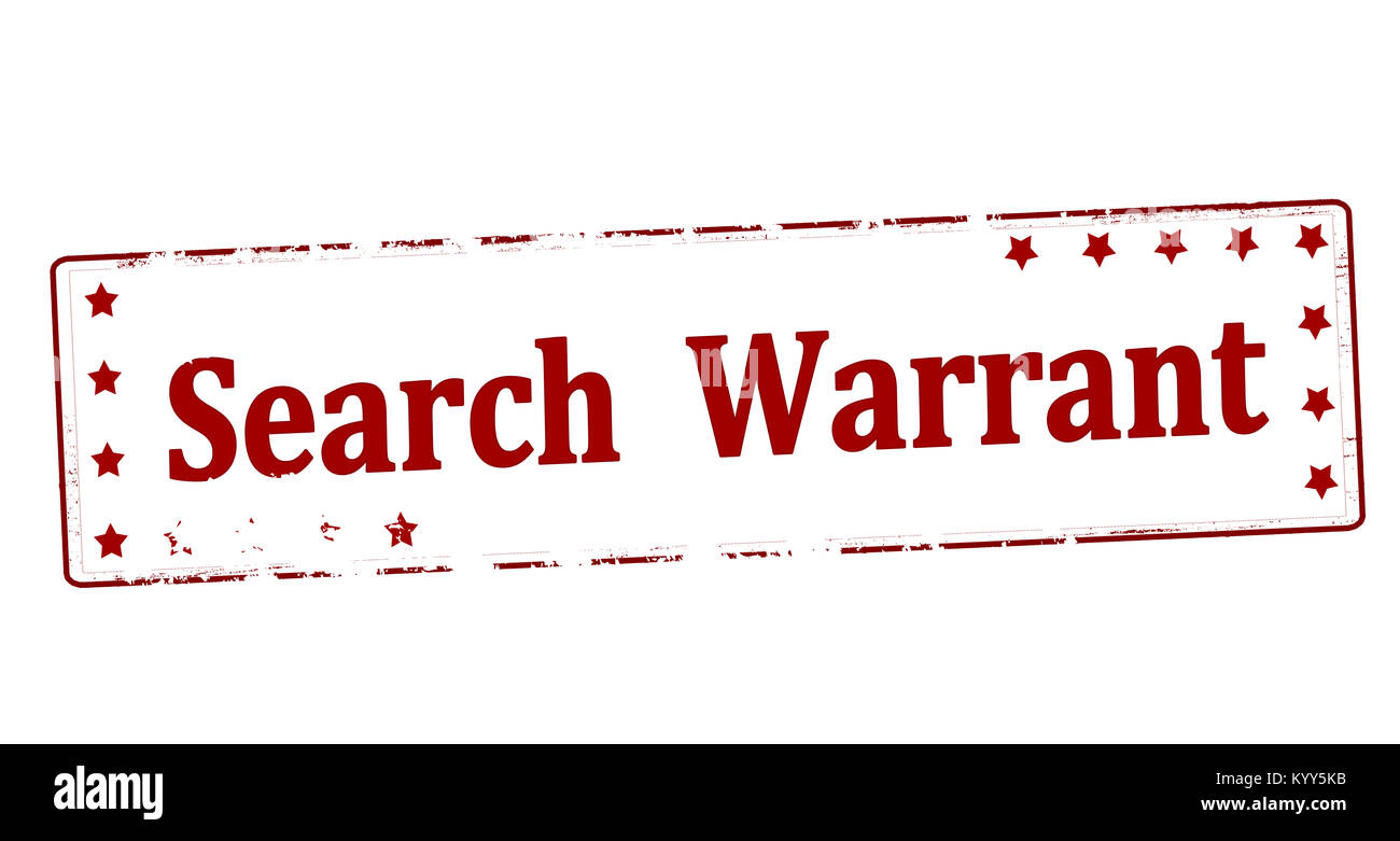 Police Search Warrant