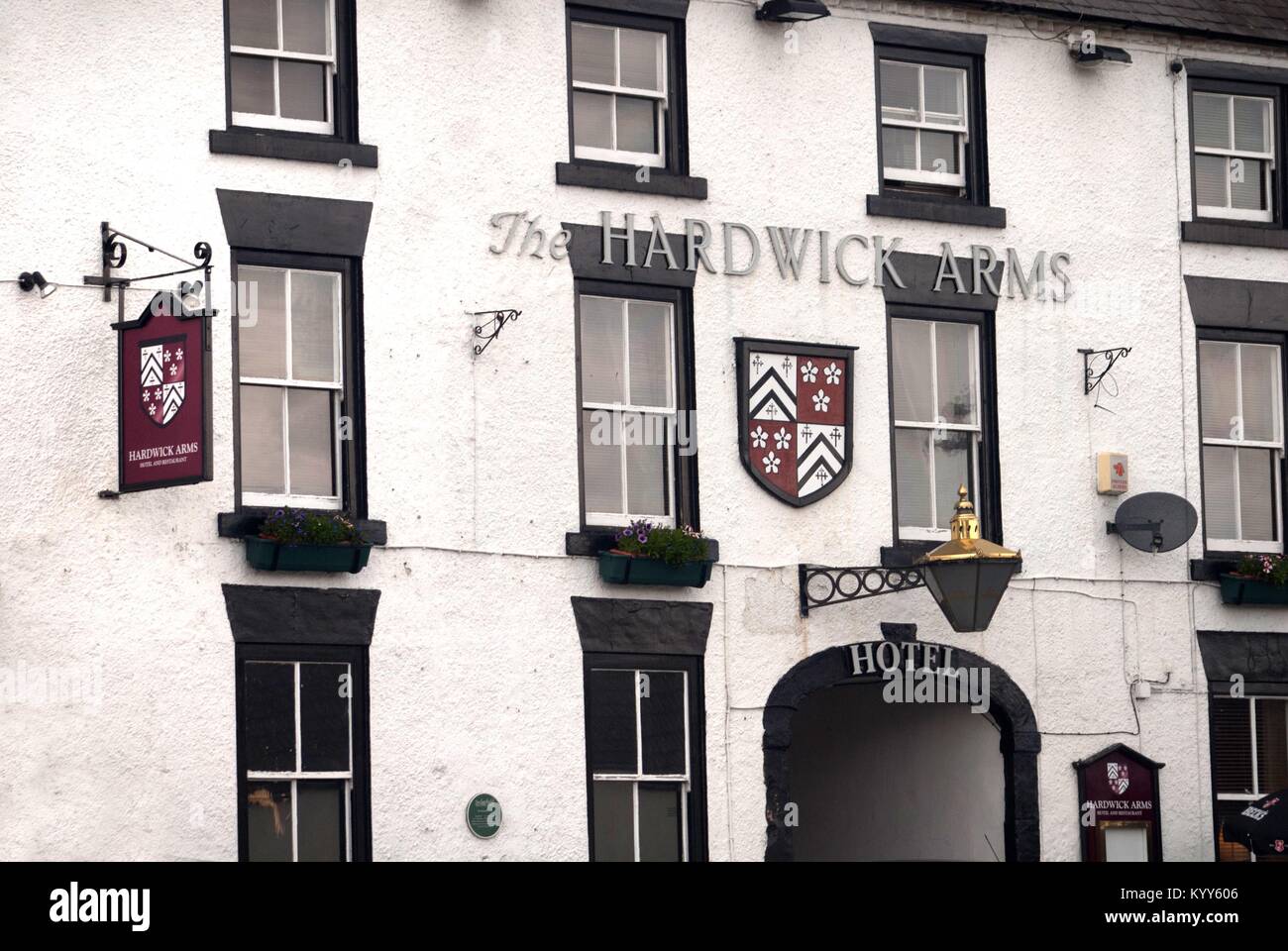 The hardwick arms hotel hi-res stock photography and images - Alamy