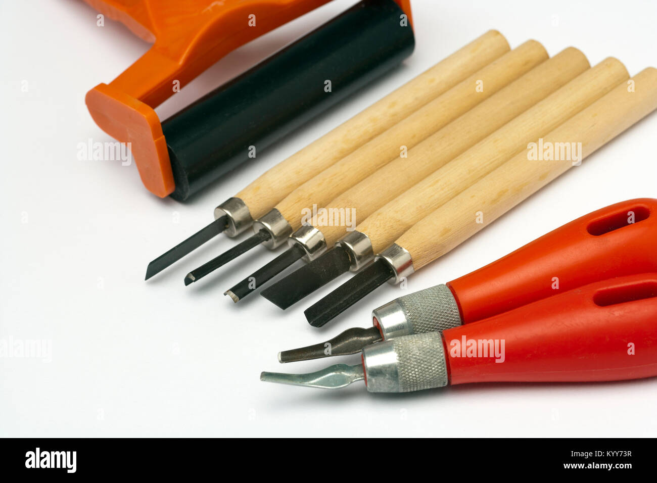 Linocut hi-res stock photography and images - Alamy