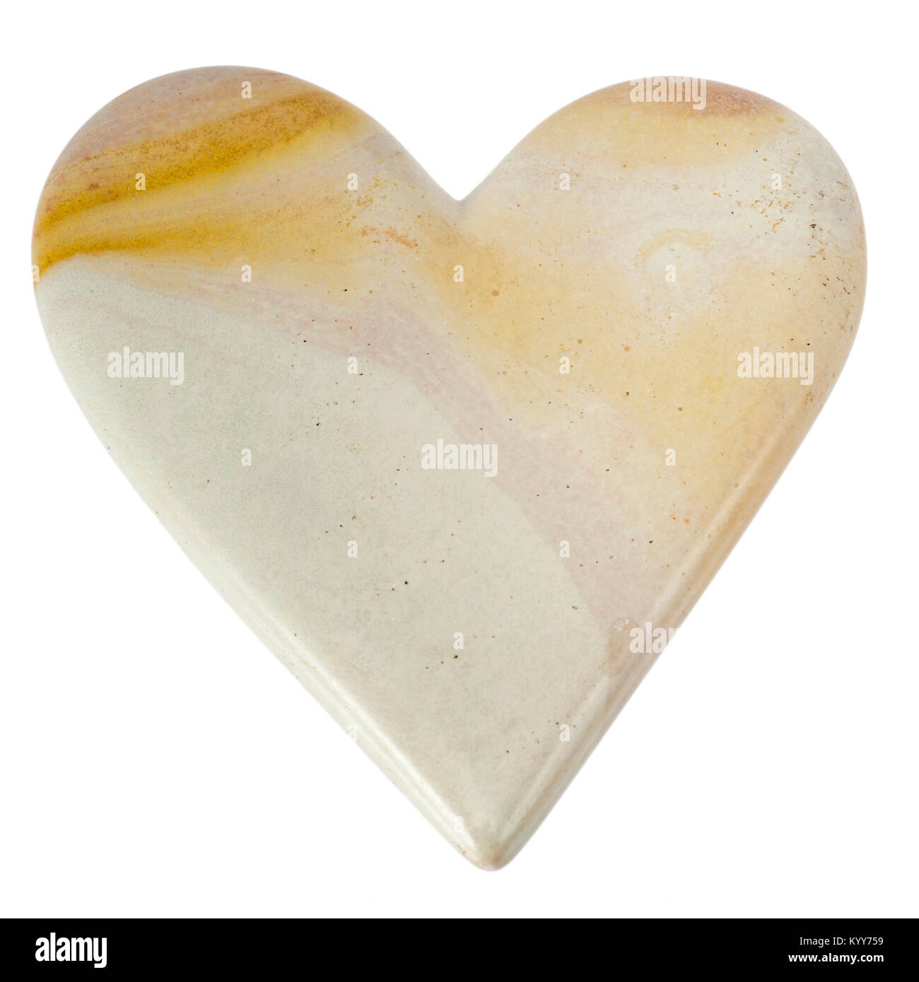 Stone heart isolated hi-res stock photography and images - Alamy