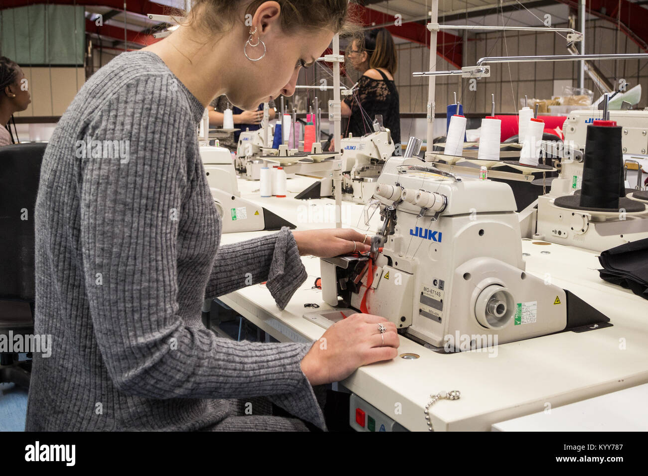 The Stitching Academy, created in collaboration with Asos.com, DWP and ...