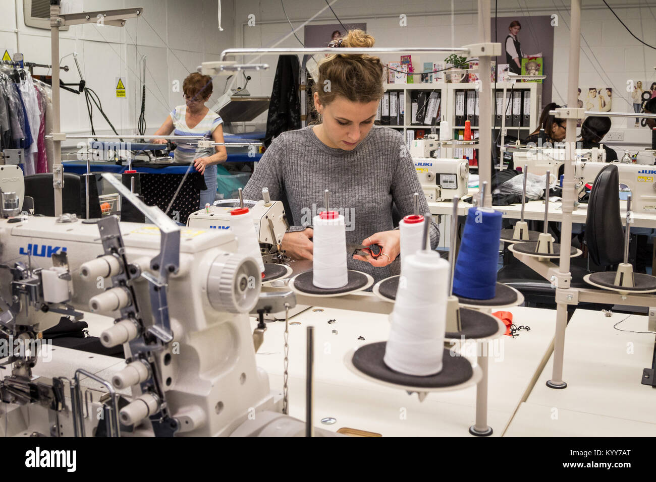 The Stitching Academy, created in collaboration with Asos.com, DWP and ...