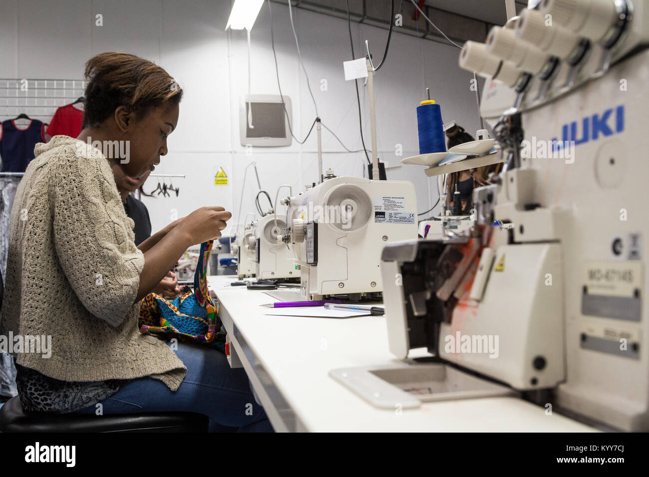 The Stitching Academy, created in collaboration with Asos.com, DWP and ...