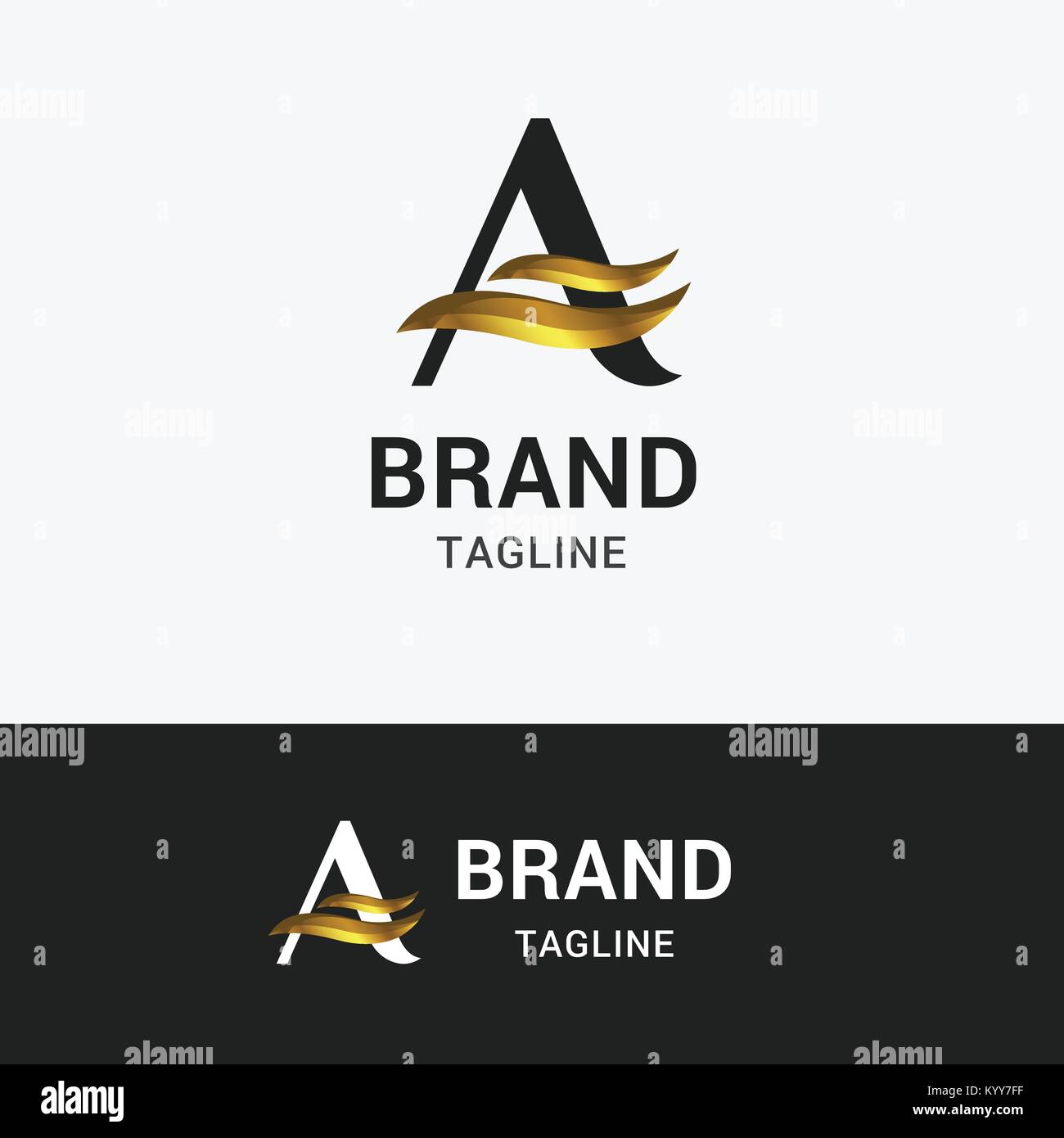 Letter a shape hi-res stock photography and images - Alamy