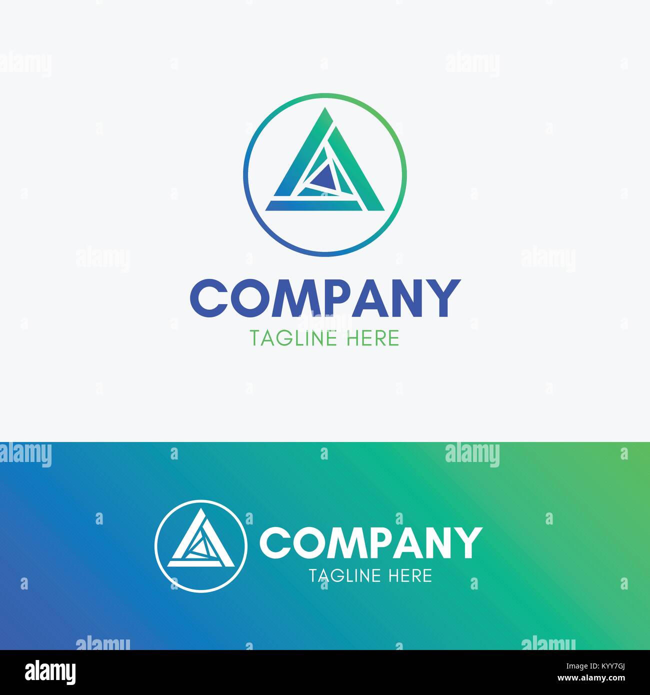 Letter circle outline geometric Stock Vector Images - Alamy