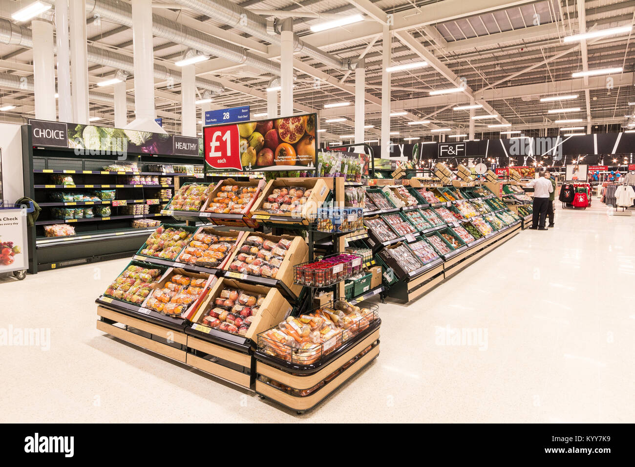 Tescos yorkshire hi-res stock photography and images - Alamy