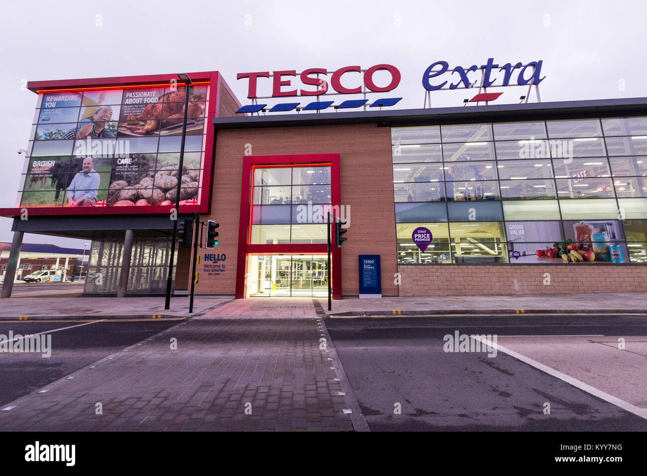 Rotherham supermarket hi-res stock photography and images - Alamy