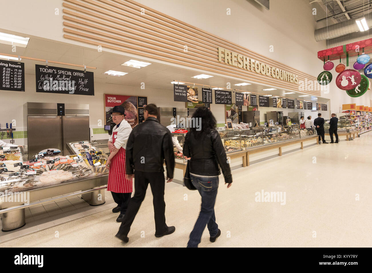 Tesco cabinet hi-res stock photography and images - Alamy
