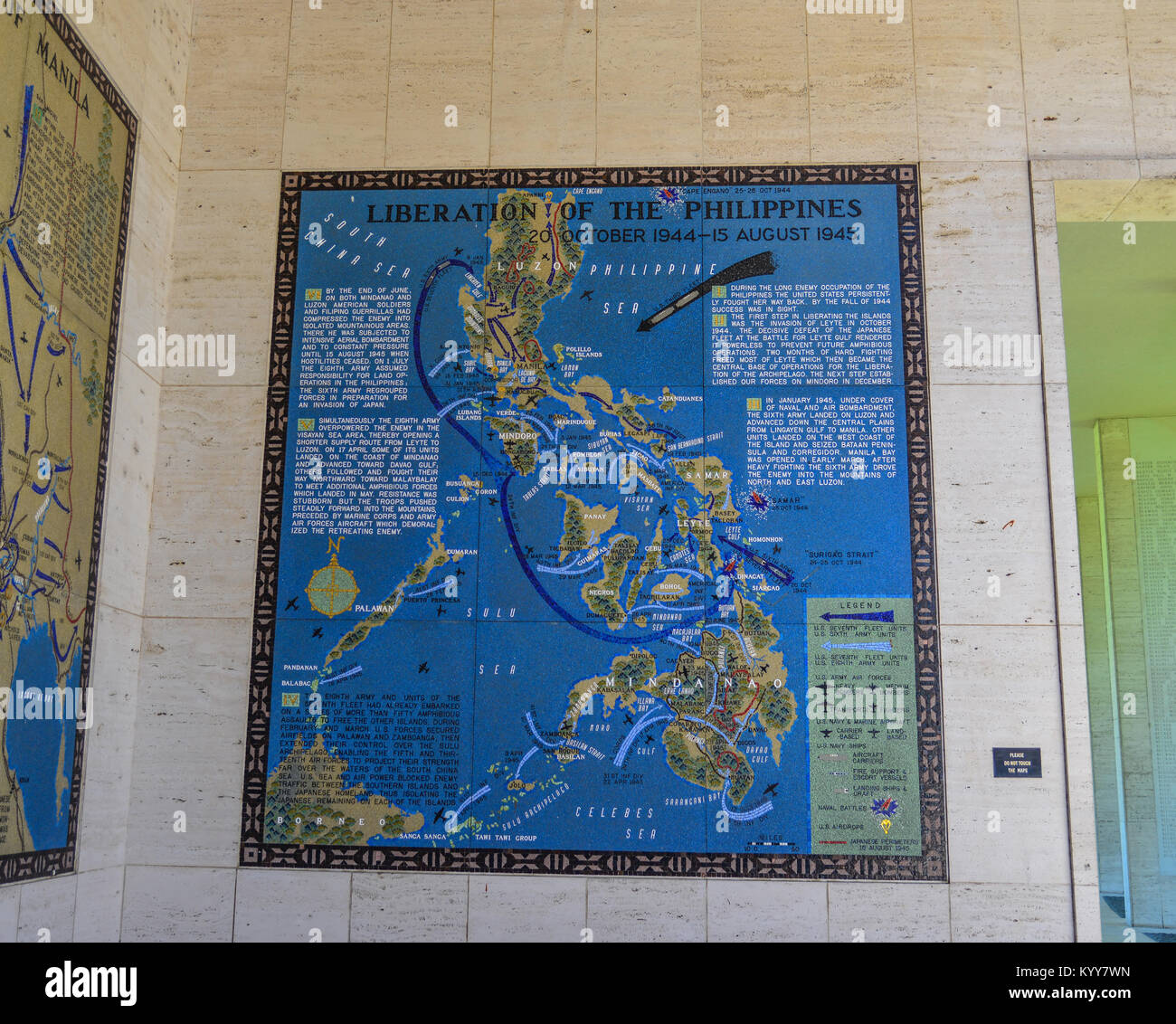 Ww2 map philippines hi-res stock photography and images - Alamy