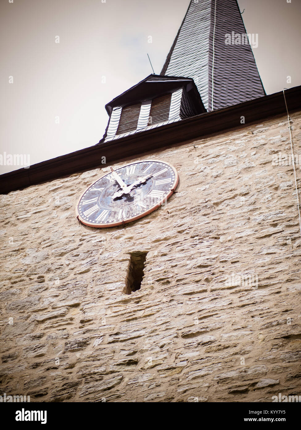 Prayer clock hi-res stock photography and images - Alamy