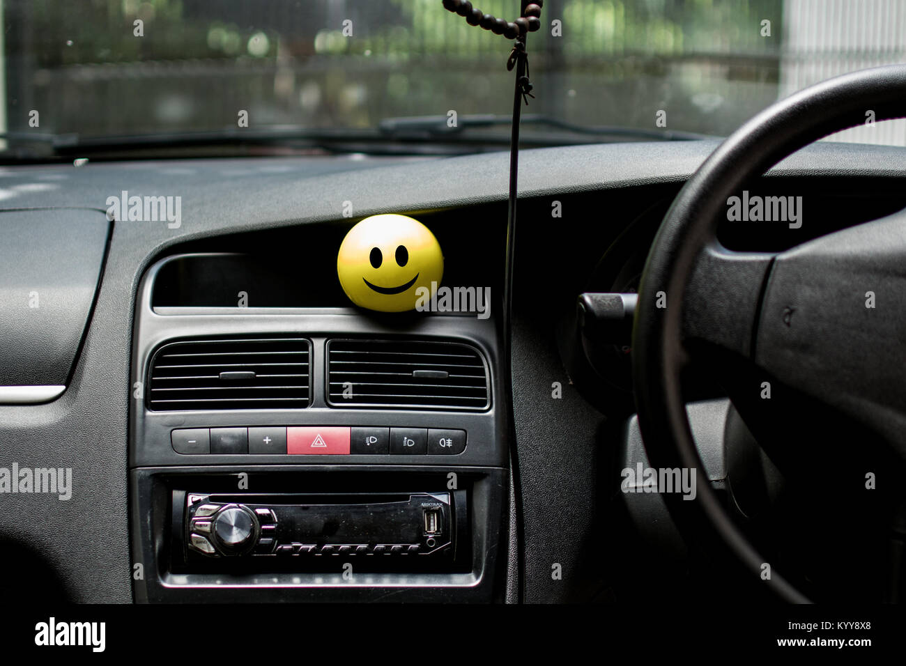 Drive safely - concept of safe and smooth driving Stock Photo - Alamy