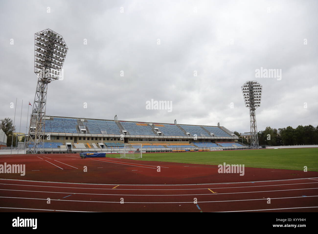 Daugava stadium latvia hi-res stock photography and images - Alamy
