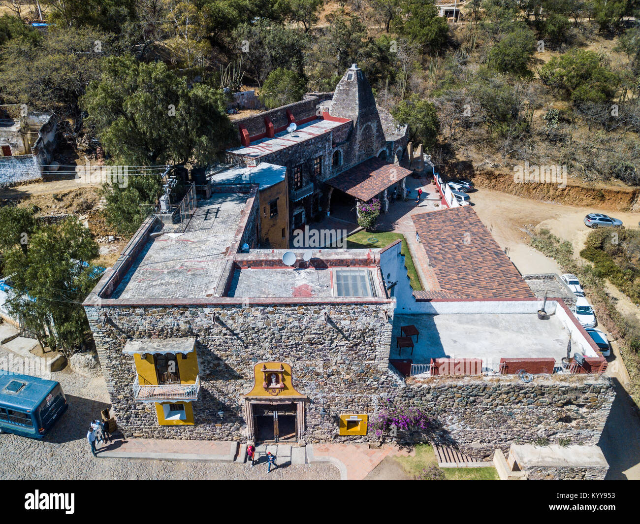 Mexico silver mine historic hi-res stock photography and images - Alamy