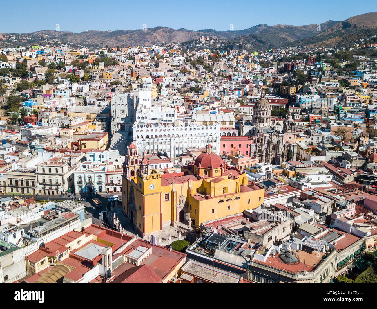 Centro historico guanajuato hi-res stock photography and images - Alamy