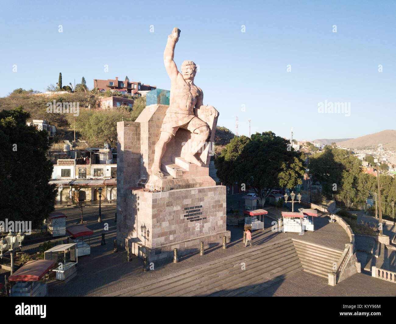 Monumento de pipila hi-res stock photography and images - Alamy