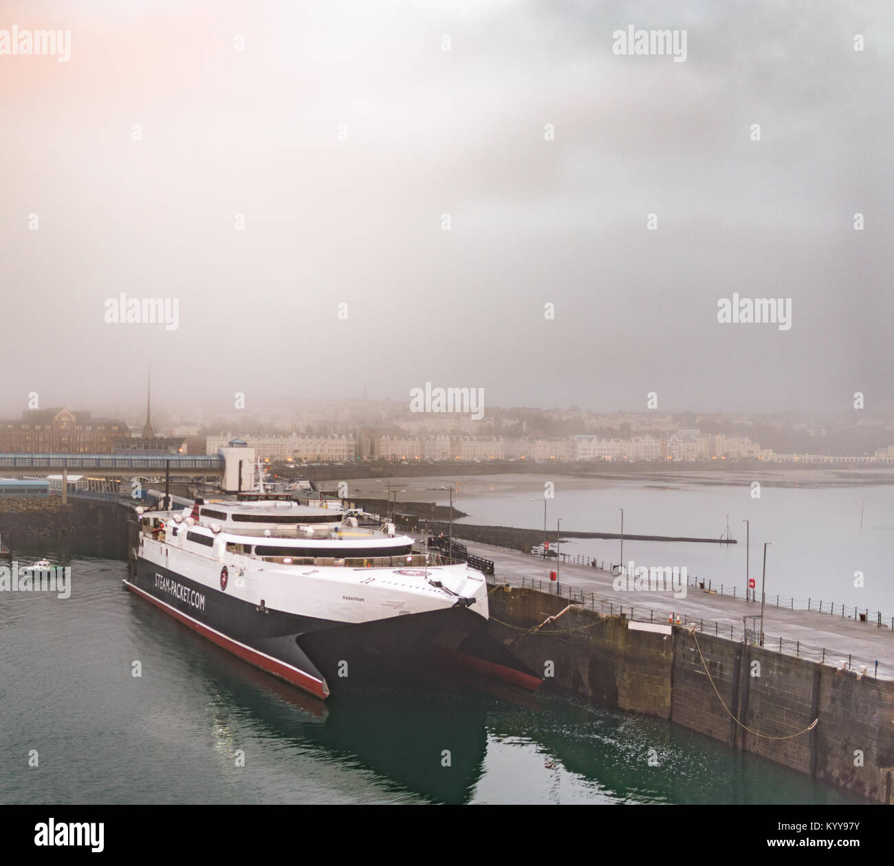 Steam packet catamaran hi-res stock photography and images - Alamy