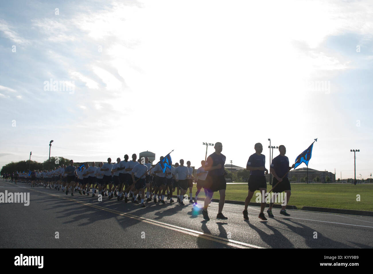 Participants in the 324th Training Squadron’s inaugural Knights Day 5K ...