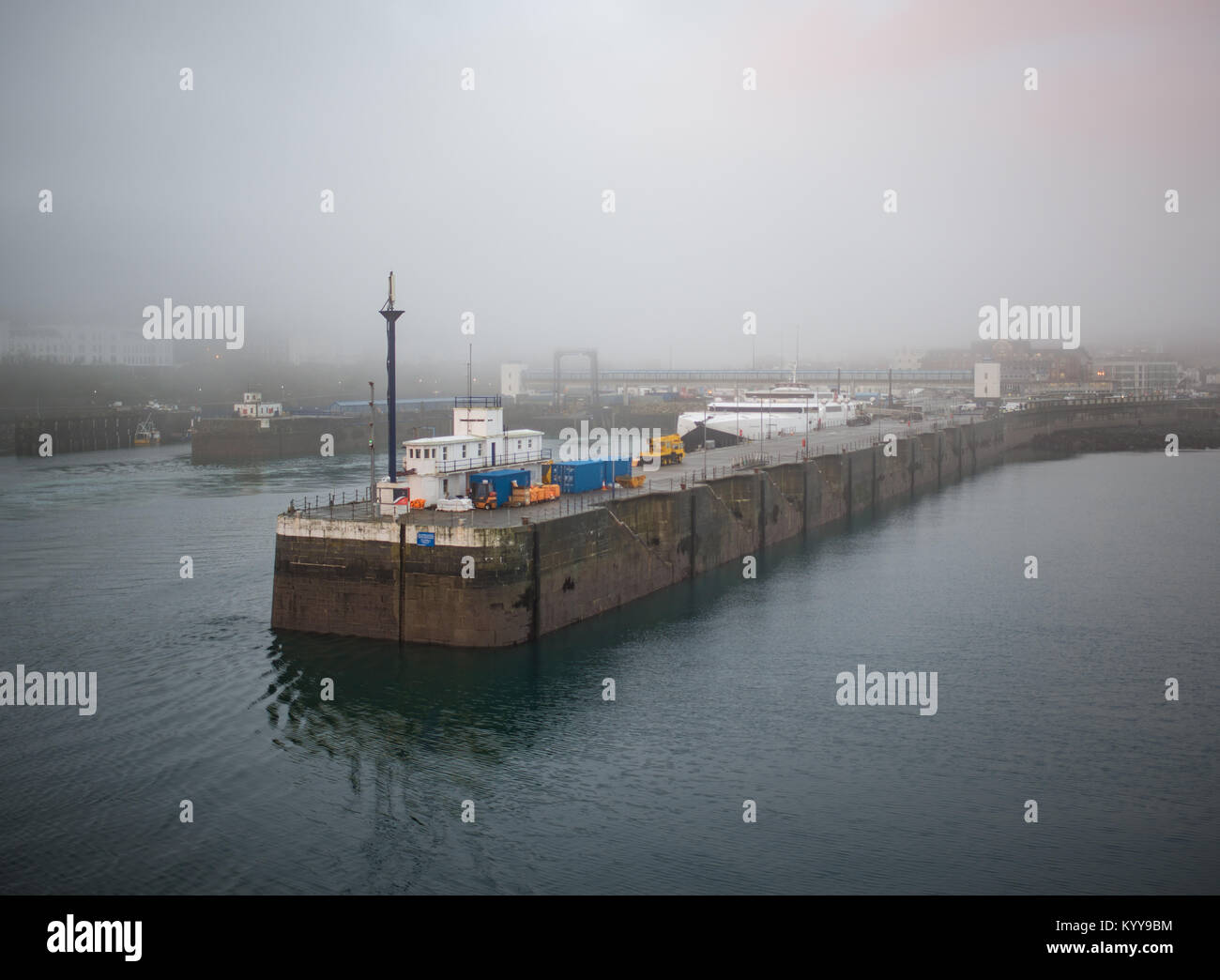 Douglas pier isle man hi-res stock photography and images - Alamy