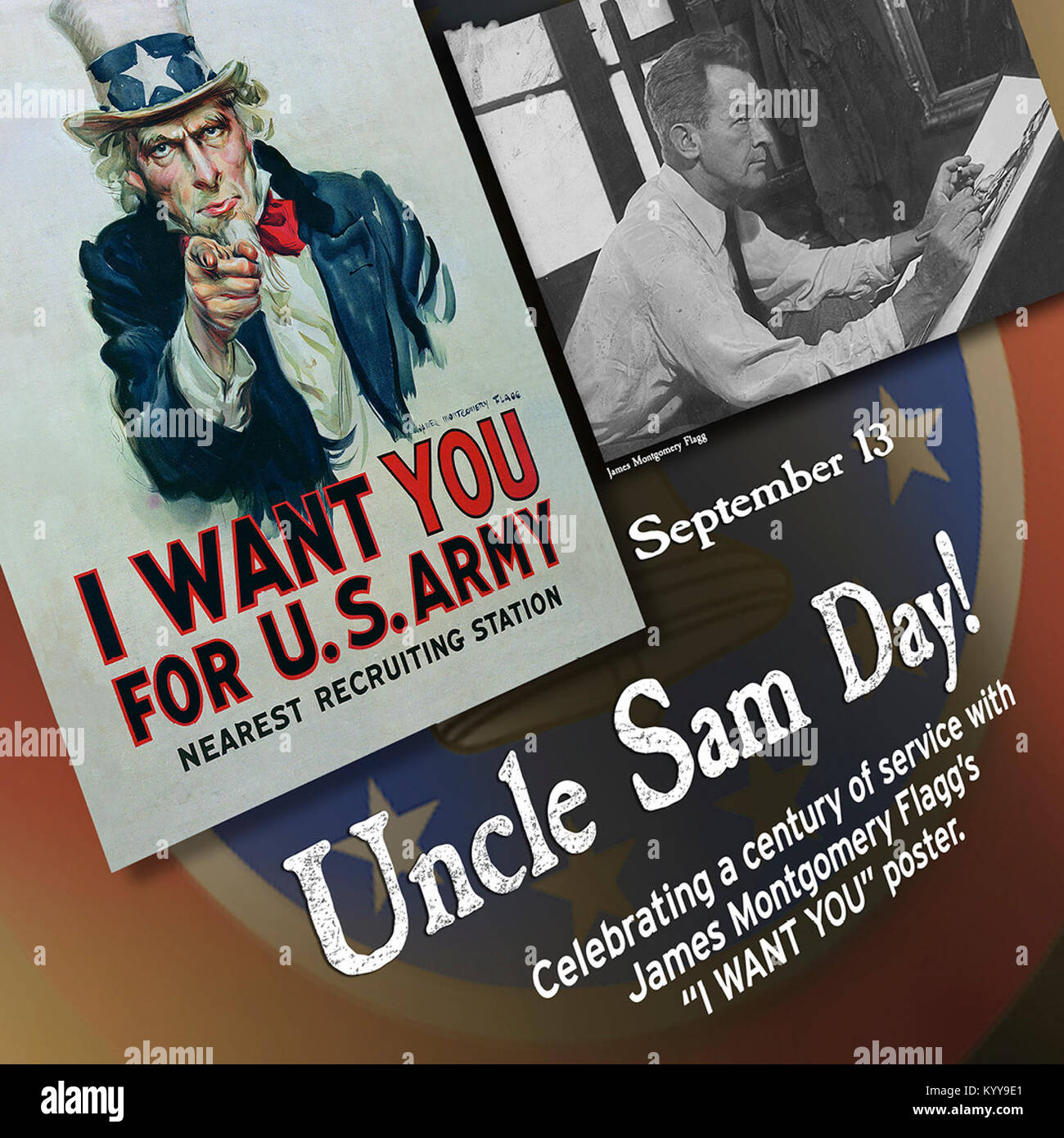 We Need You Poster Generator