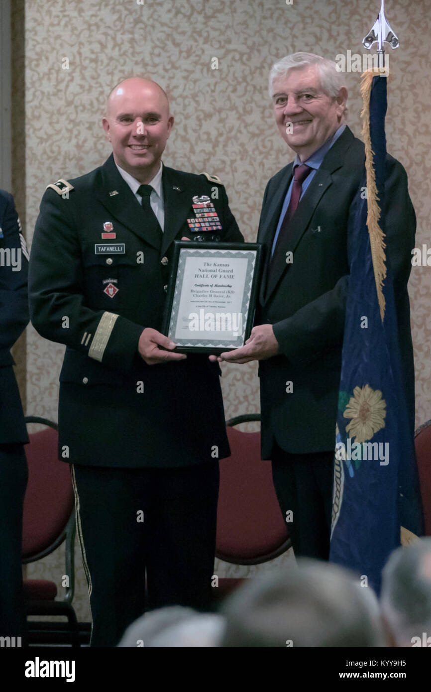 Maj. Gen. Lee Tafanelli, the adjutant general, Kansas National Guard ...