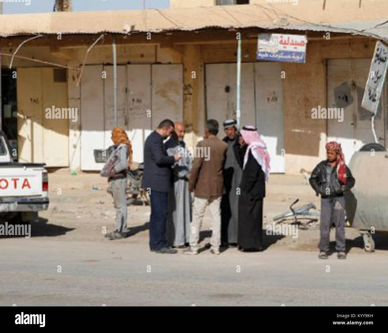 More than 480 families have returned to a former ISIS strongholds in ...