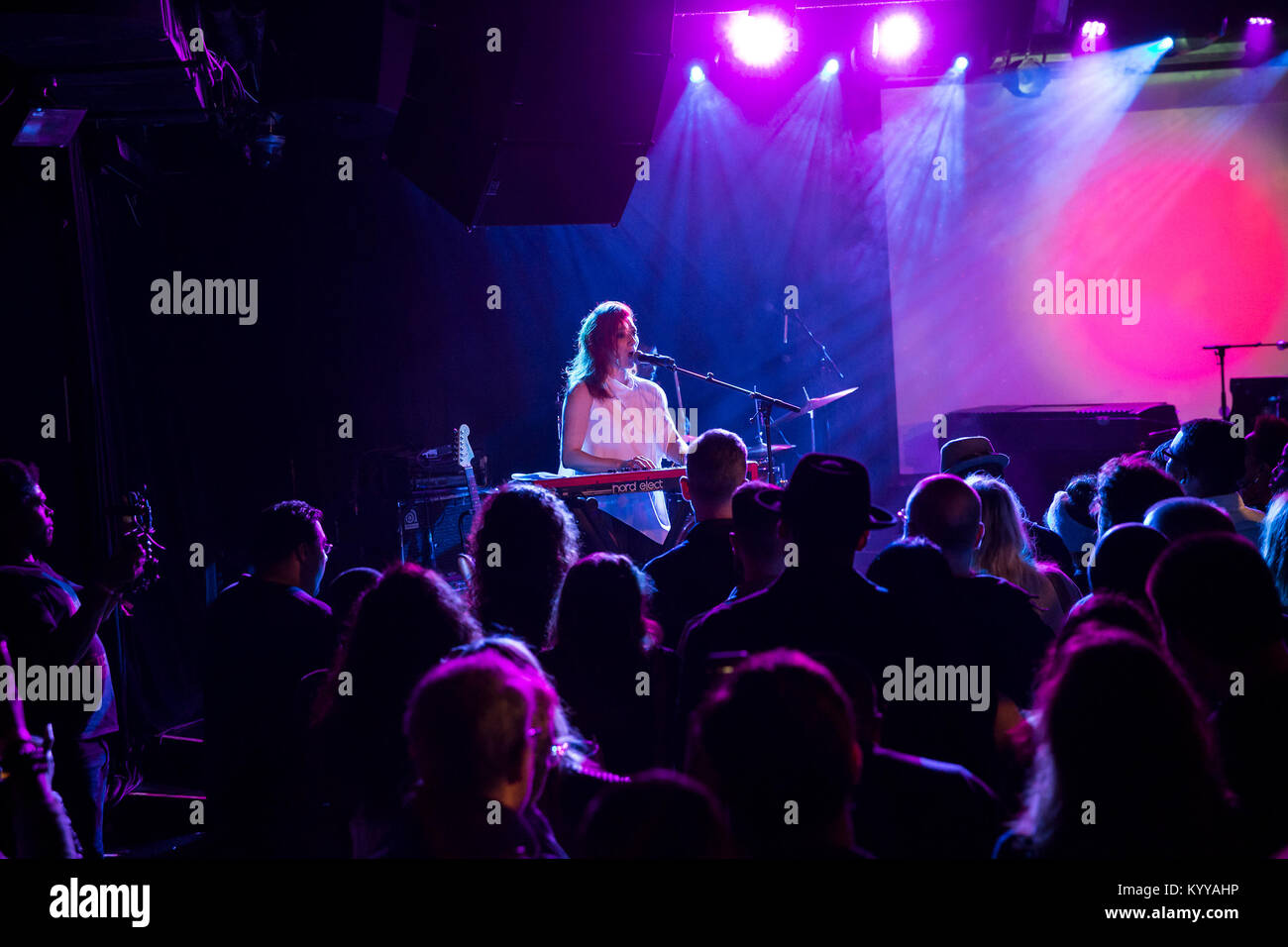 My Brightest Diamond with singer Shara Nova and drummer Aaron Steele ...