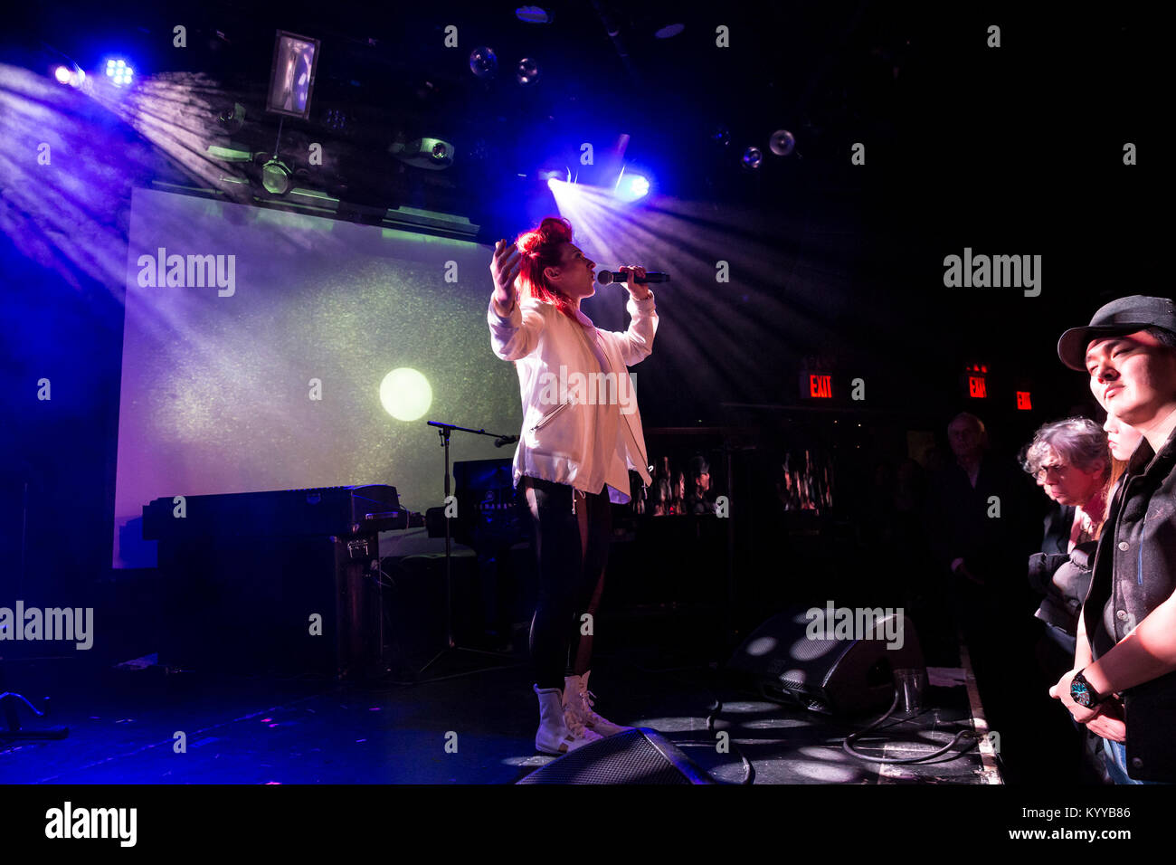 New York, United States. 11th Jan, 2018. My Brightest Diamond with ...