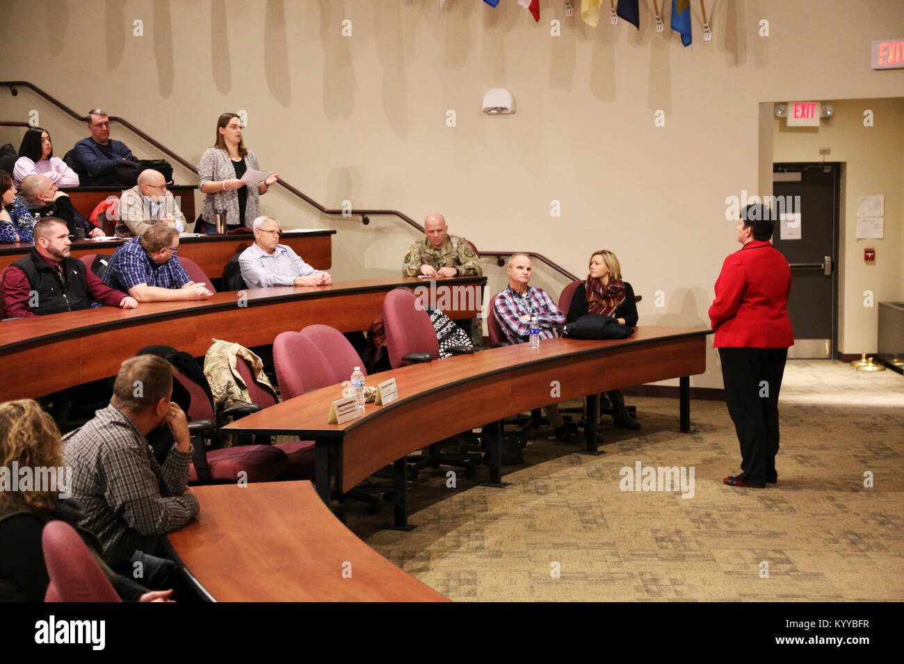 Installation Management Command (IMCOM)-Readiness Director Brenda Lee ...