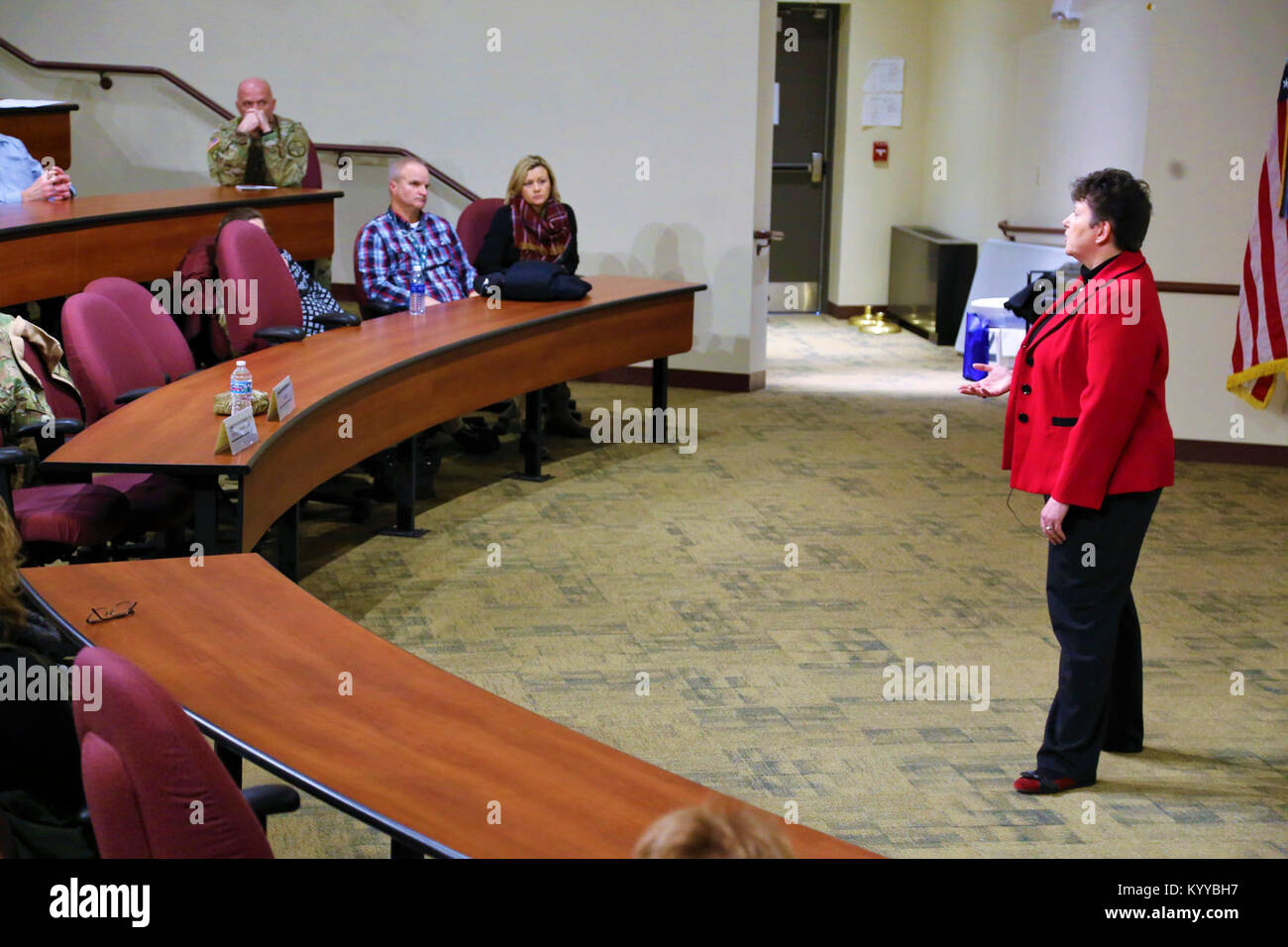 Installation Management Command (IMCOM)-Readiness Director Brenda Lee ...