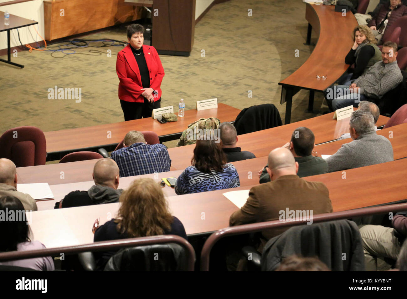Installation Management Command (IMCOM)-Readiness Director Brenda Lee ...