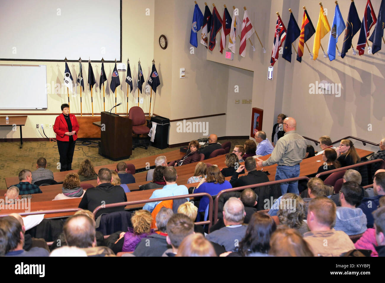 Installation Management Command (IMCOM)-Readiness Director Brenda Lee ...