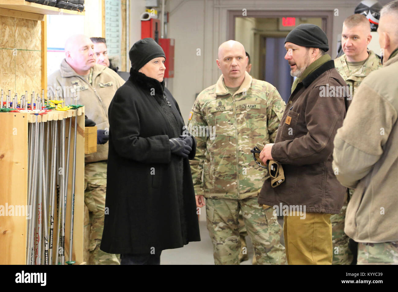 Mobilization and security director hi-res stock photography and images ...