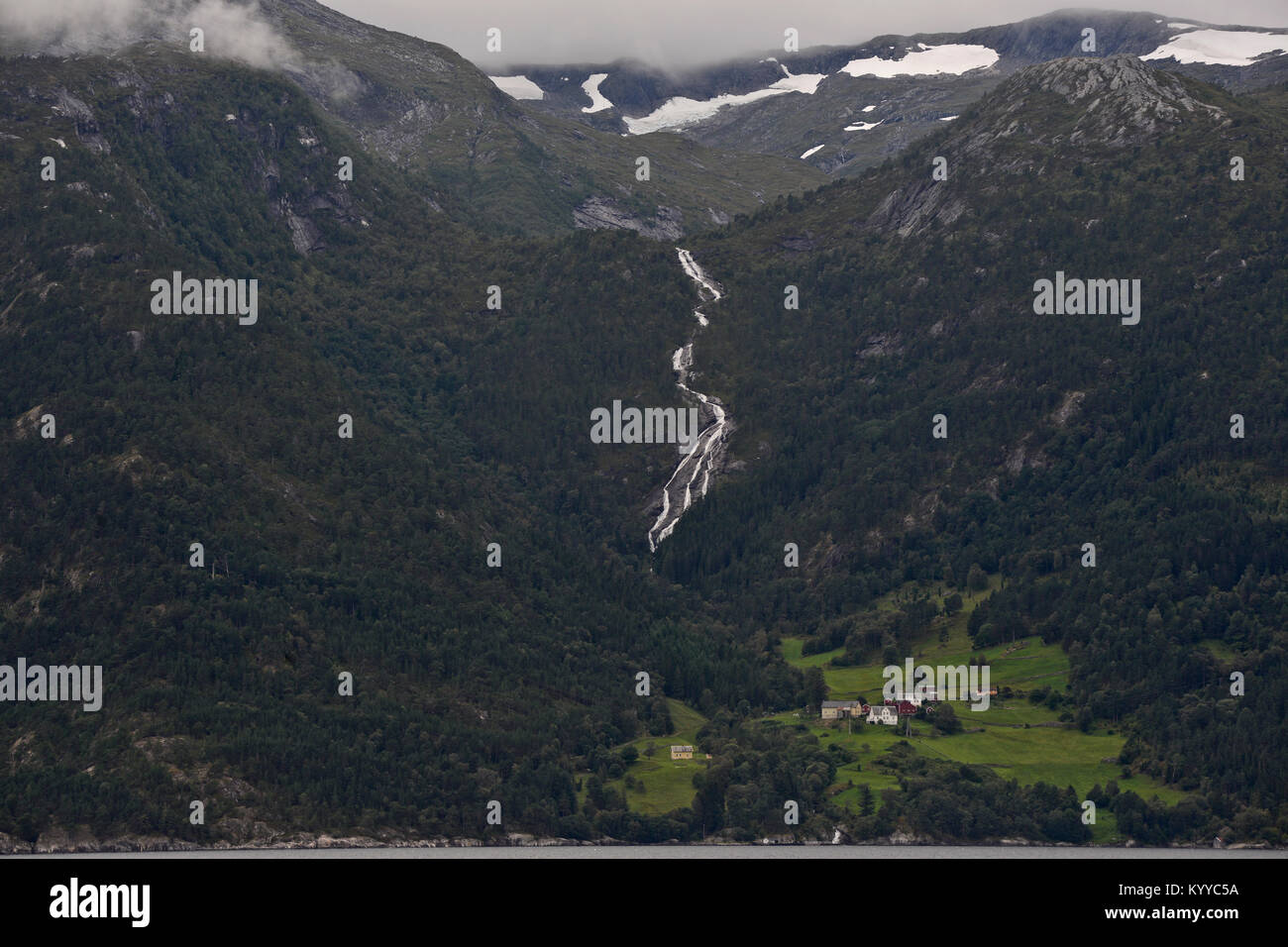 Scandinavian fjords under water hi-res stock photography and images - Alamy